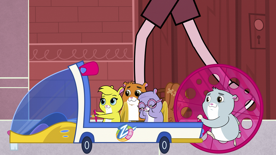 The ZhuZhus (2016) | ČSFD.cz