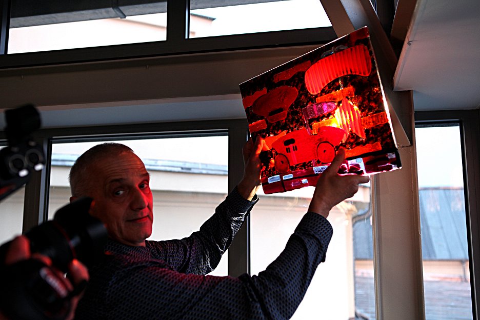 Putování Davida Vávry ve vlastních stopách (2017) | Cinematheque | ČSFD.cz