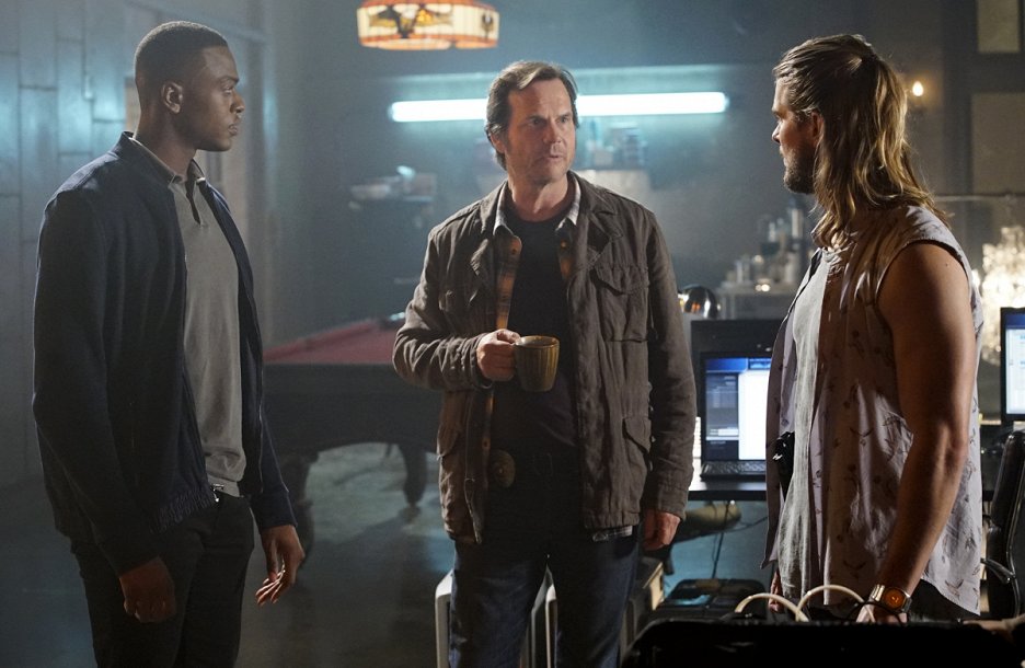 Training Day - Kodex cti (E04) (2017) | ČSFD.cz