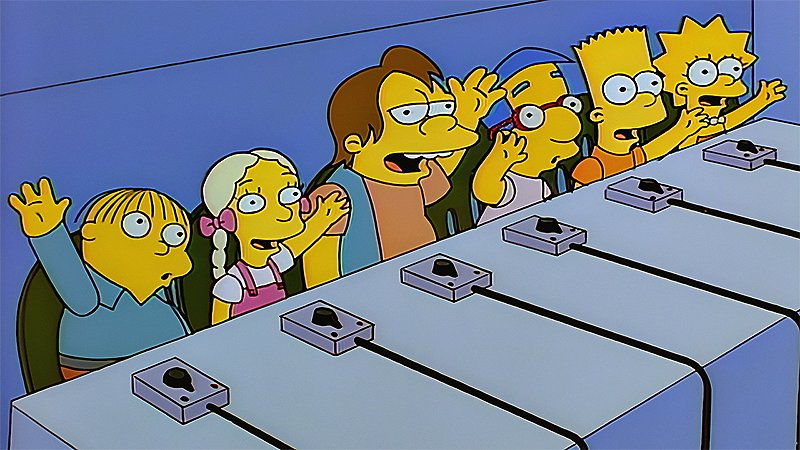 Simpsonovi - Představují se Itchy, Scratchy a Poochie (S08E14) (1997 ...