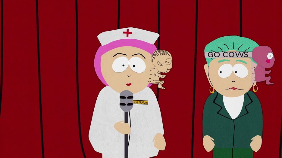 Mestečko South Park - Conjoined Fetus Lady (S02E05) (1998) | ČSFD.sk