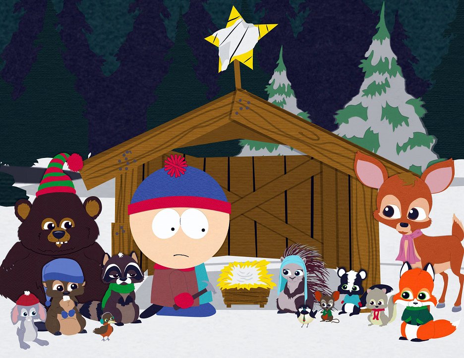 Mestečko South Park - Woodland Critter Christmas (S08E14) (2004) | ČSFD.sk
