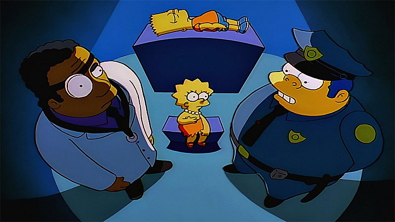 Simpsonovi - Má sestra, má chůva (S08E17) (1997) | ČSFD.cz