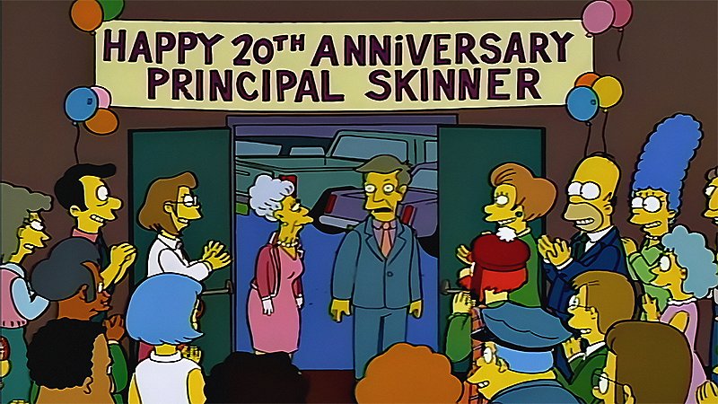 Simpsonovci - The Principal and the Pauper (S09E02) (1997 ...