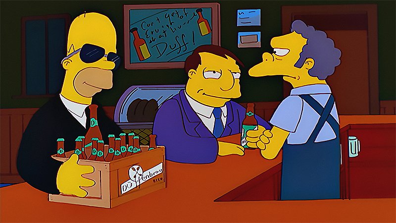 Simpsonovci - Mayored to the Mob (S10E09) (1998) | ČSFD.sk