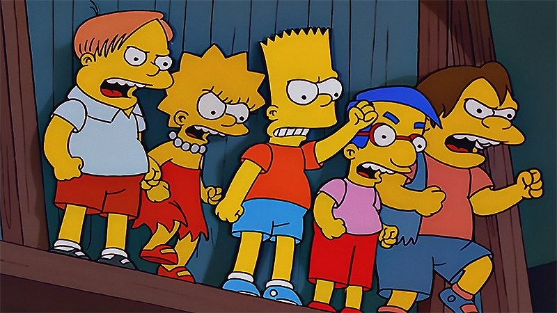 Simpsonovci - Wild Barts Can't Be Broken (S10E11) (1999) | ČSFD.sk