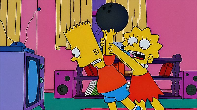 Simpsonovci - Wild Barts Can't Be Broken (S10E11) (1999) | ČSFD.sk