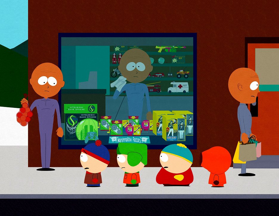 Městečko South Park - Invaze z budoucnosti (S08E07) (2004) | ČSFD.cz