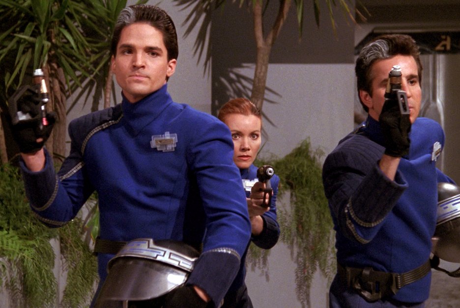 Star Trek: The Next Generation - The High Ground (S03E12) (1990 ...