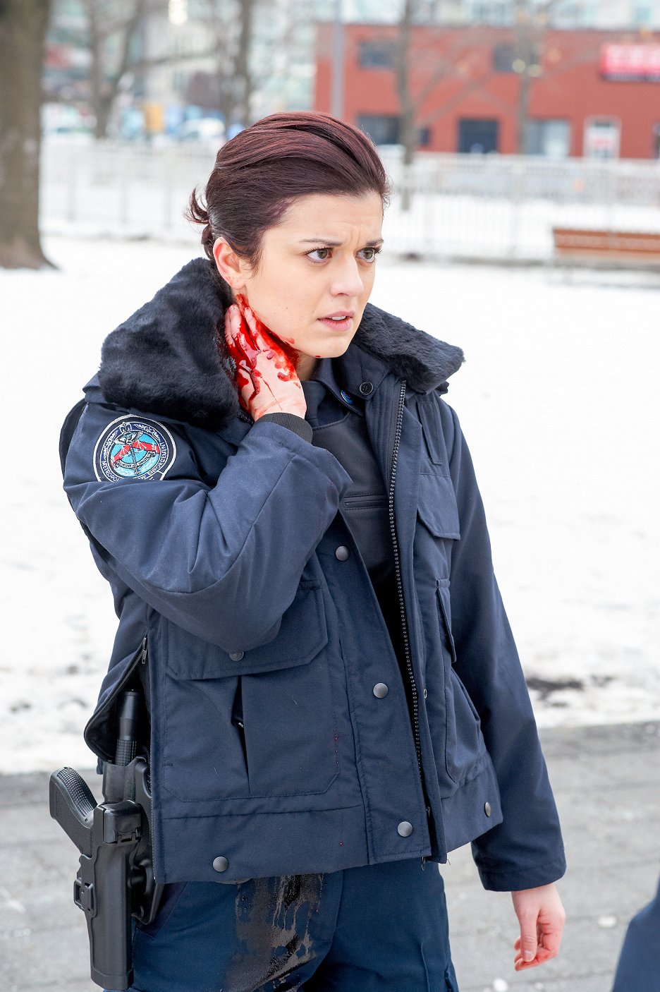 Rookie Blue - Pod palbou (S04E12) (2013) | ČSFD.cz