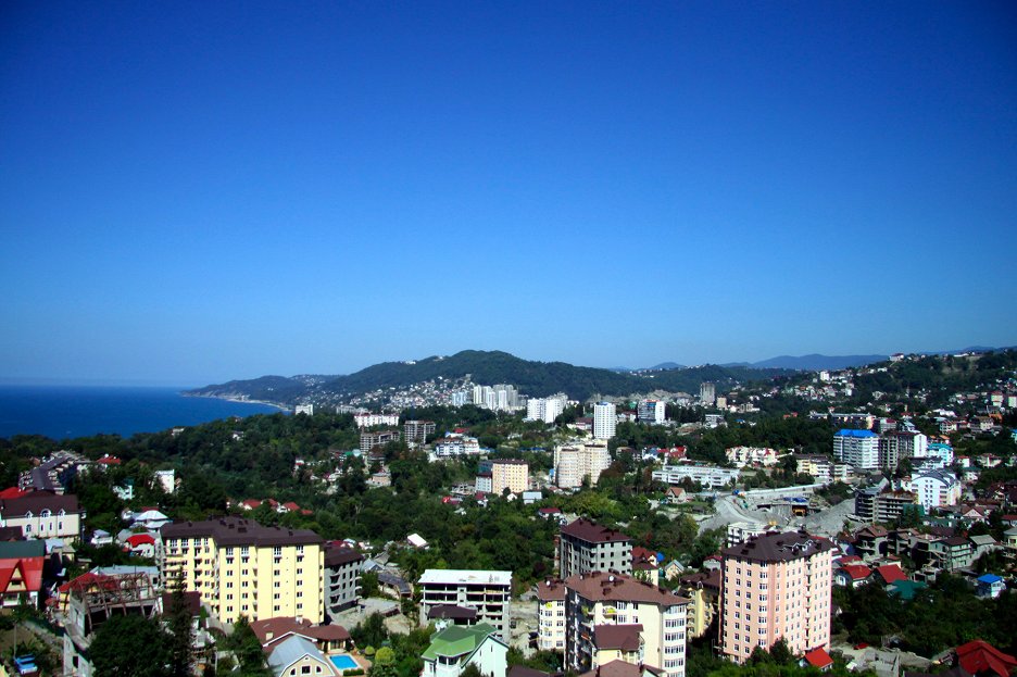 Sotschi am Schwarzen Meer - Russlands Sommerfrische (2012) | ČSFD.cz