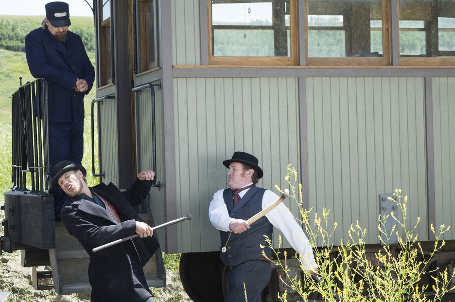 Hell on Wheels - Elam Ferguson (S04E07) (2014) | ČSFD.cz