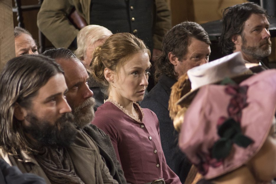 Hell on Wheels - Thirteen Steps (S04E12) (2014) | ČSFD.cz