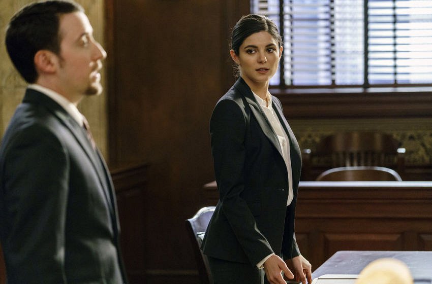 Chicago Justice - Judge Not (E04) (2017) | ČSFD.cz