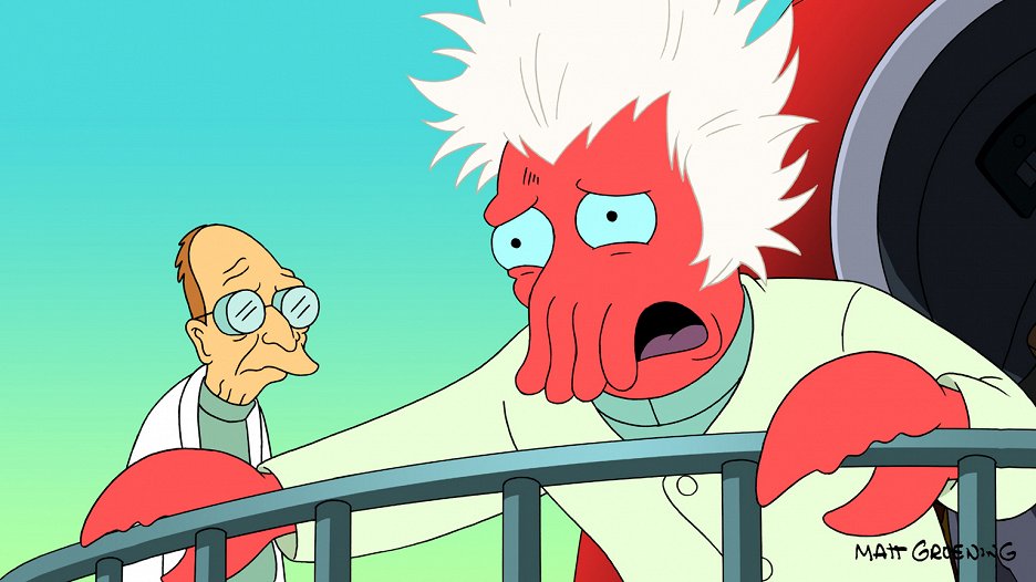 Futurama - Möbius Dick (S06E15) (2011) | ČSFD.cz