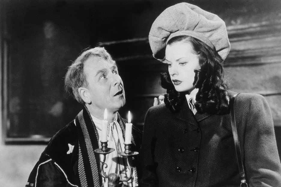 Spuk im Schloß (1947) | ČSFD.cz