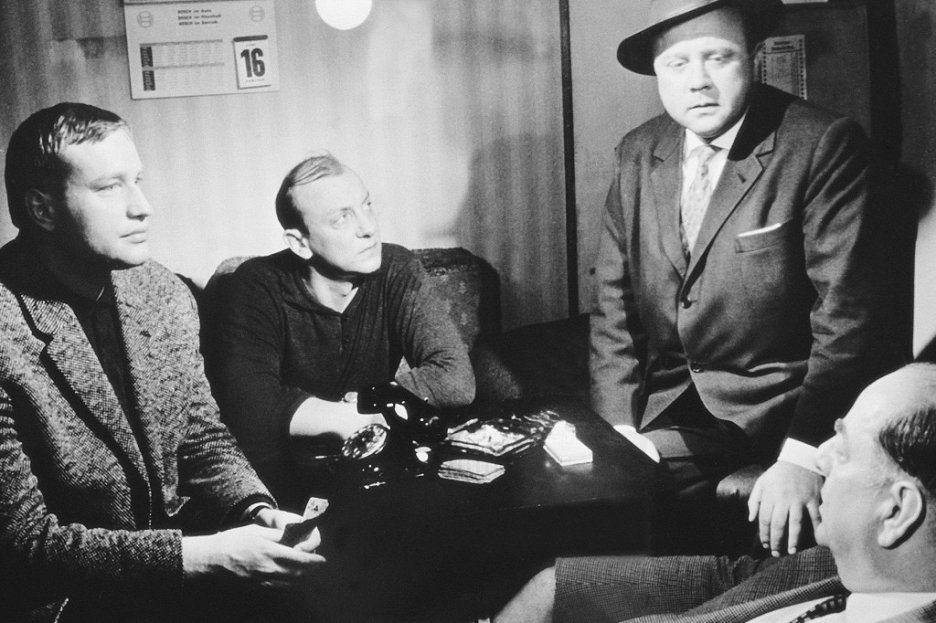 Karl-Otto Alberty | Galerie - Z filmu | ČSFD.cz