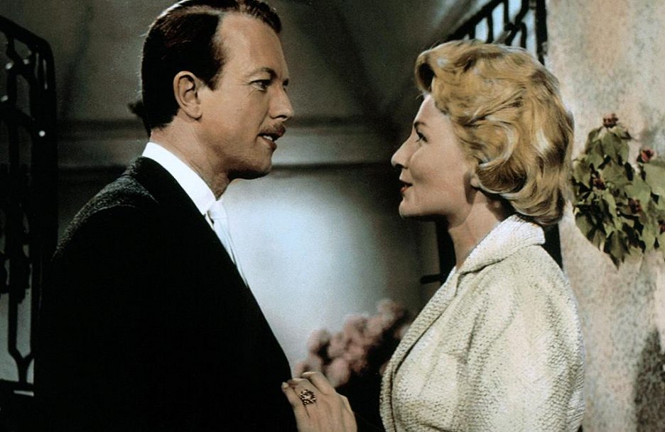 Der Priester und das Mädchen (1958) | ČSFD.cz