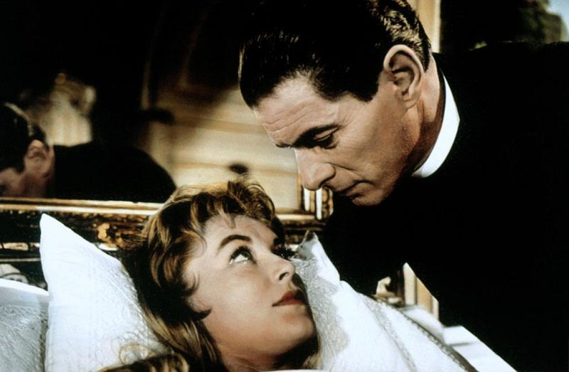 Der Priester und das Mädchen (1958) | ČSFD.cz