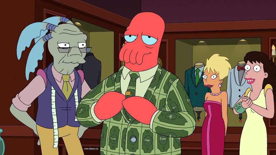 Futurama - Viva Mars Vegas (S07E12) (2012) | ČSFD.cz