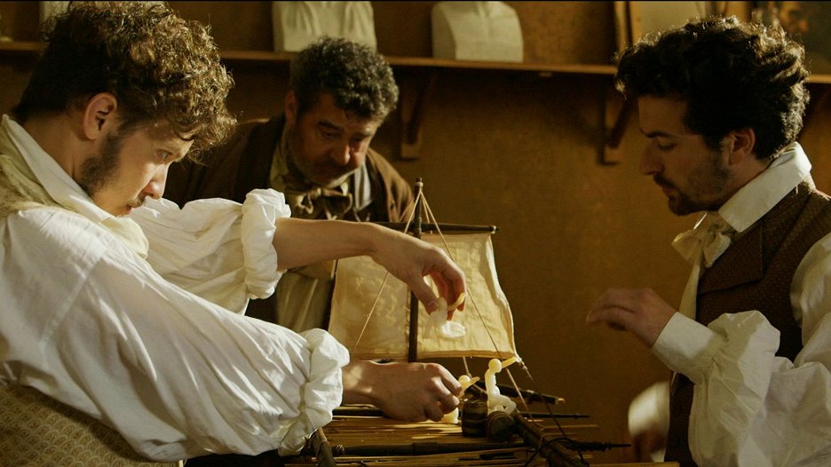 La Machine, la véritable histoire du radeau de la Méduse (2014 ...
