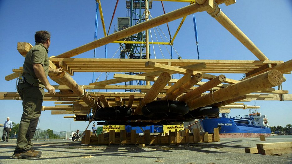 La Machine, la véritable histoire du radeau de la Méduse (2014) | ČSFD.sk