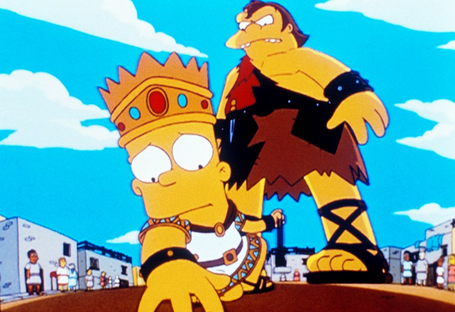 Simpsonovci - Simpsons Bible Stories (S10E18) (1999) | ČSFD.sk