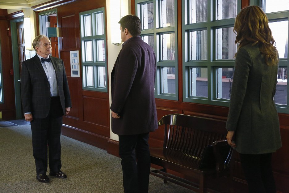 Castle na zabití - Telekineze (S06E15) (2014) | ČSFD.cz