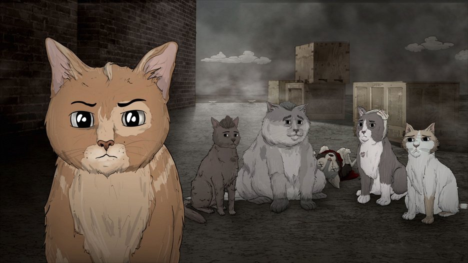 Zviřátka - Cats. Part I. (S02E07) (2017) | ČSFD.cz