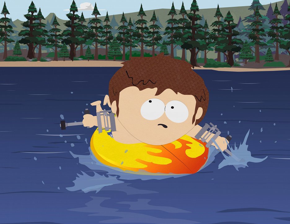 Mestečko South Park - Crippled Summer (S14E07) (2010) | ČSFD.sk