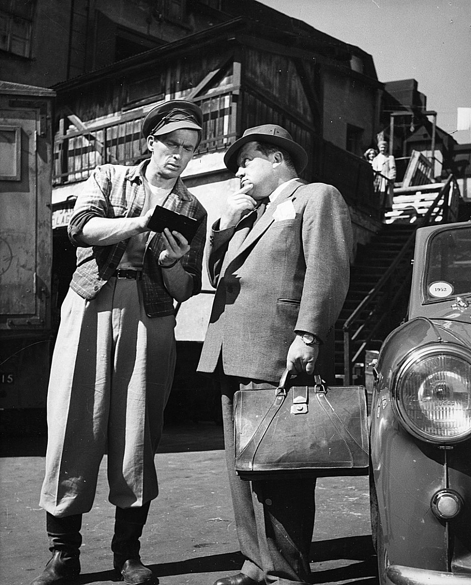 Salakuljettajan laulu (1952) | ČSFD.cz