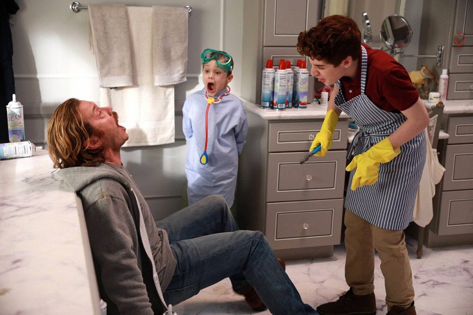 Teta Mick - The Bully (S01E13) (2017) | ČSFD.cz