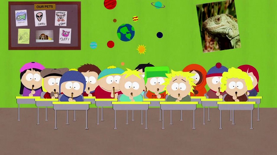 Městečko South Park - Světový koncert (S03E17) (2000) | ČSFD.cz