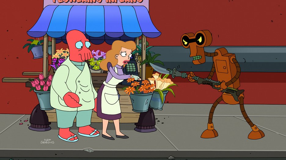 Futurama - Stench and Stenchibility (S07E25) (2013) | ČSFD.sk