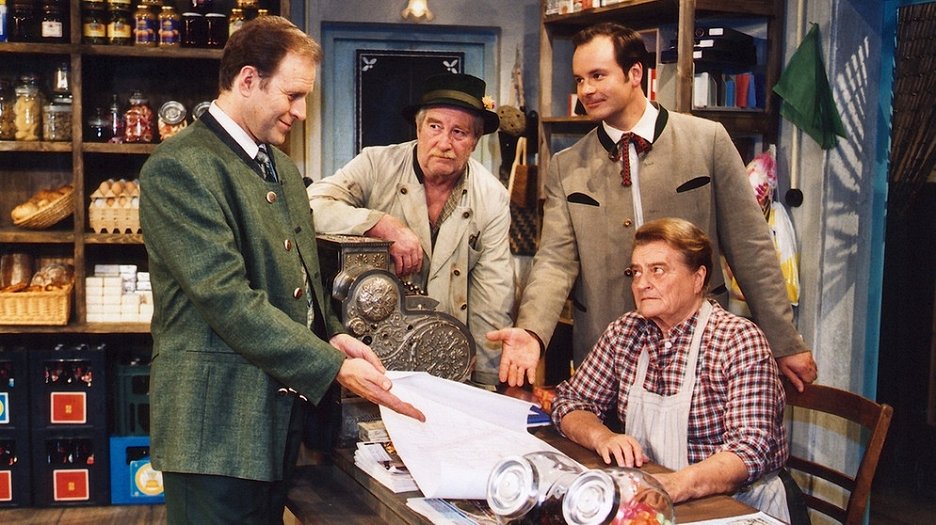 Chiemgauer Volkstheater - Die Kramer Res (2004) | ČSFD.cz