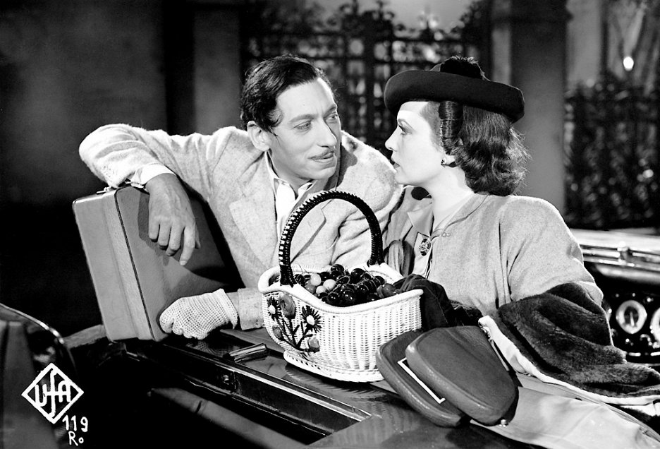 Modrá liška (1938) | Galerie - Z filmu | ČSFD.cz