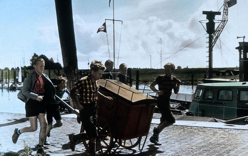 Emil a detektivové (1954) | Galerie - Z filmu | ČSFD.cz