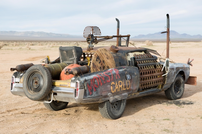 Road Wars (2015) | ČSFD.cz