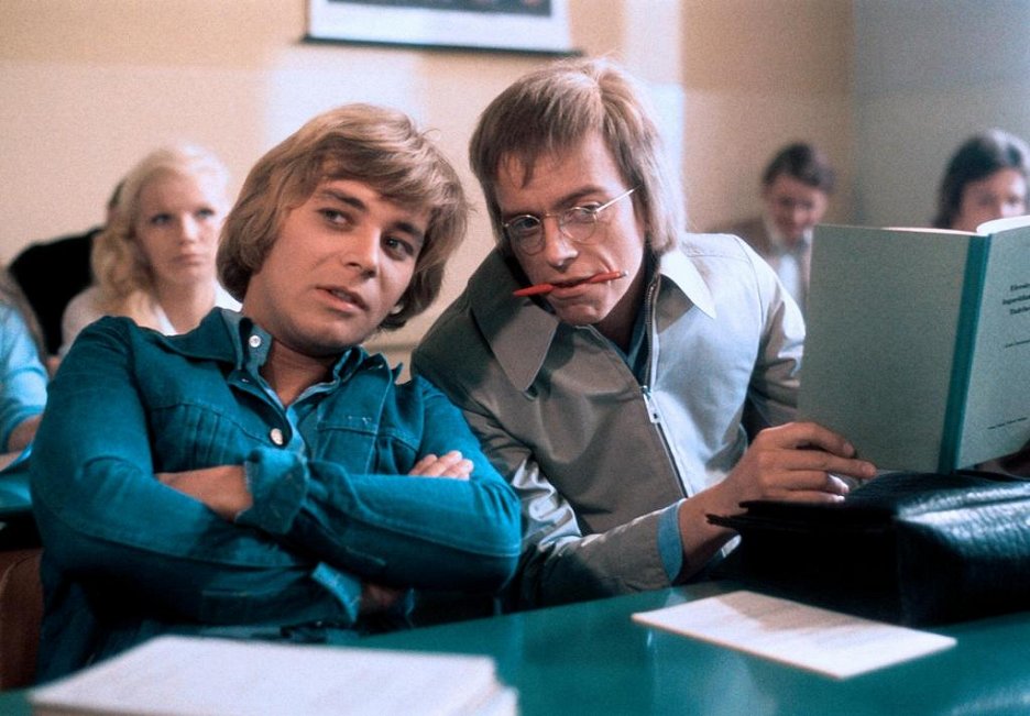 Auch ich war nur ein mittelmäßiger Schüler (1974) | ČSFD.cz
