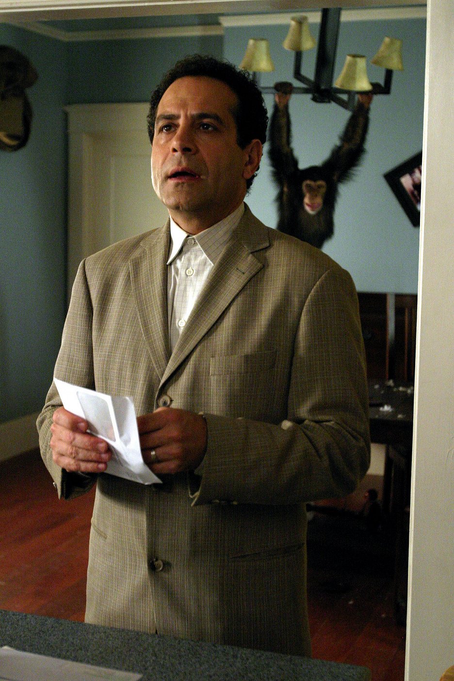 Můj přítel Monk - Pan Monk a bezpečný úkryt (S03E02) (2004) | Galerie ...