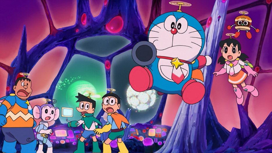 Eiga Doraemon: Nobita and the Space Heroes (2015) | ČSFD.cz