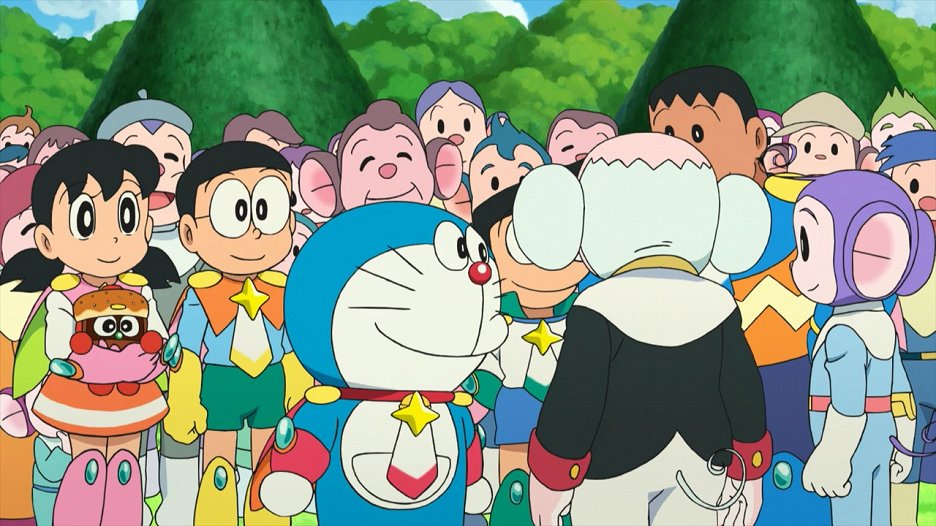 Eiga Doraemon Nobita And The Space Heroes 2015 Čsfdcz 
