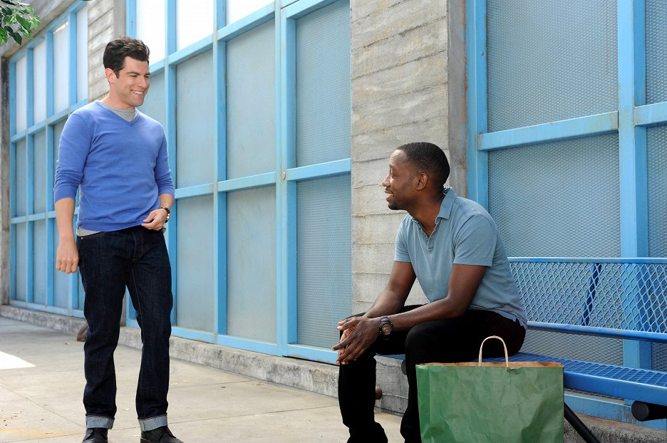 Nová holka - Krabice (S03E05) (2013) | ČSFD.cz