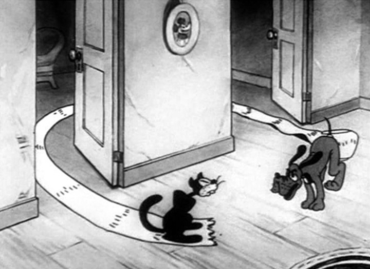 Mickey Steps Out (1931) | ČSFD.cz