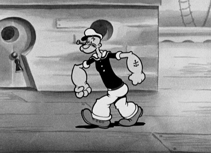Popeye the Sailor with Betty Boop (1933) | ČSFD.cz