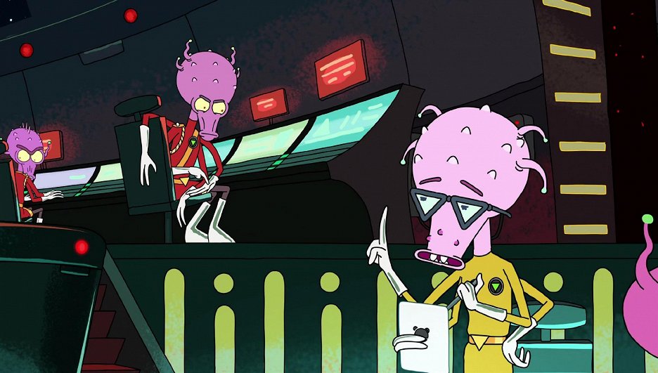 Rick a Morty - M. Night Shaym-Aliens! (S01E04) (2014) | ČSFD.cz