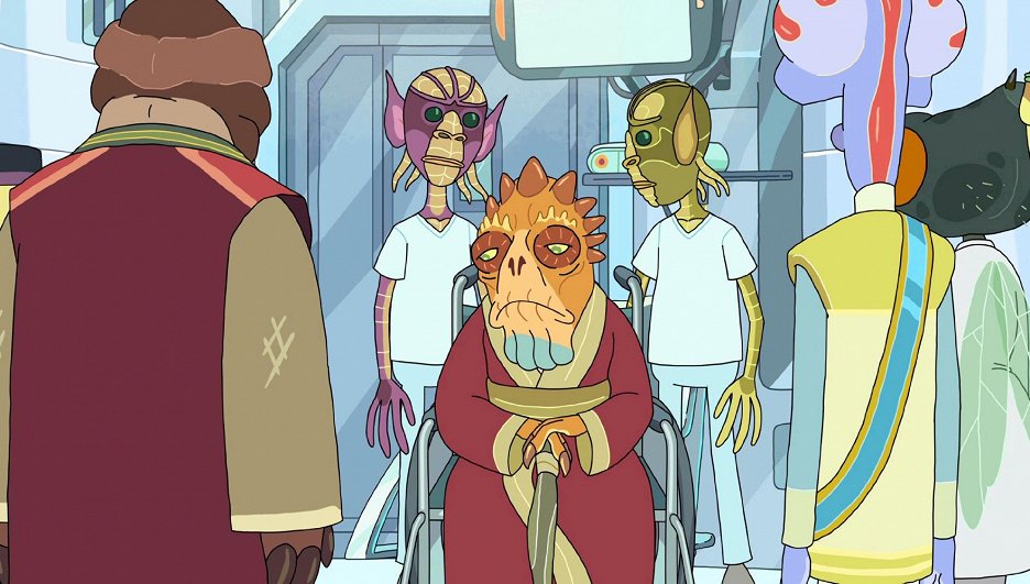 Rick a Morty - Interdimensional Cable 2: Tempting Fate (S02E08) (2015 ...