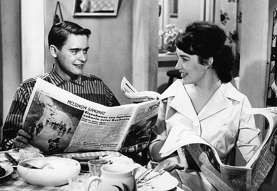 Nuoruus vauhdissa (1961) | ČSFD.cz