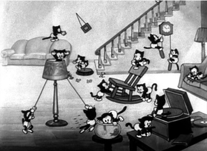 Mickey's Orphans (1931) | ČSFD.cz