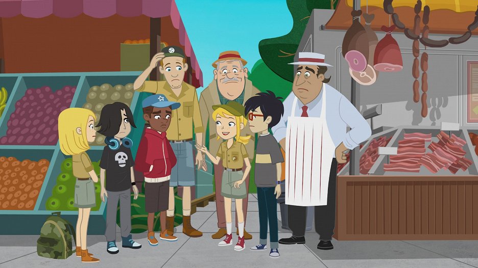 Lexi a Lotka - věrná dvojčata detektivky (2016) | ČSFD.cz